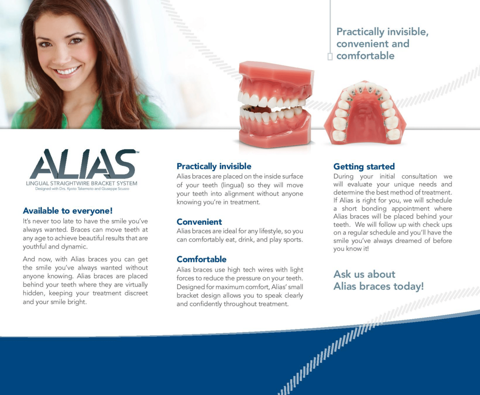 Lingual Braces | Invisalign Ramstein | Dillon Orthodontic Care